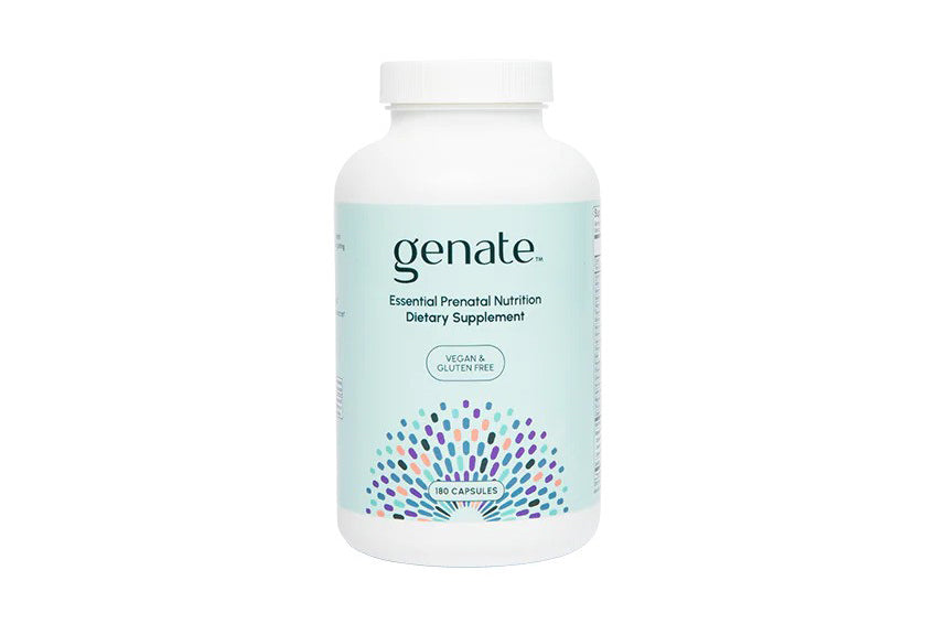 Genate Essential Prenatal Multivitamin - Prenatal Vitamins