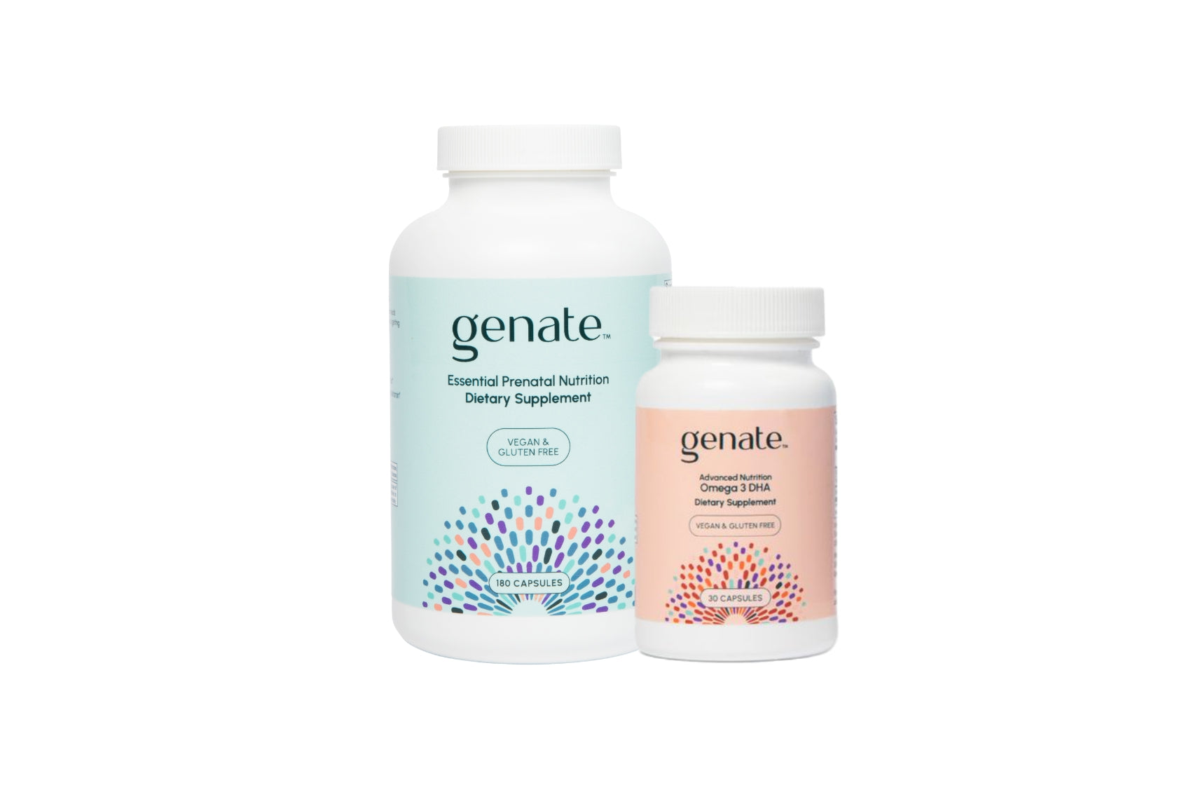 Advanced Prenatal Vitamins Bundle | Genate
