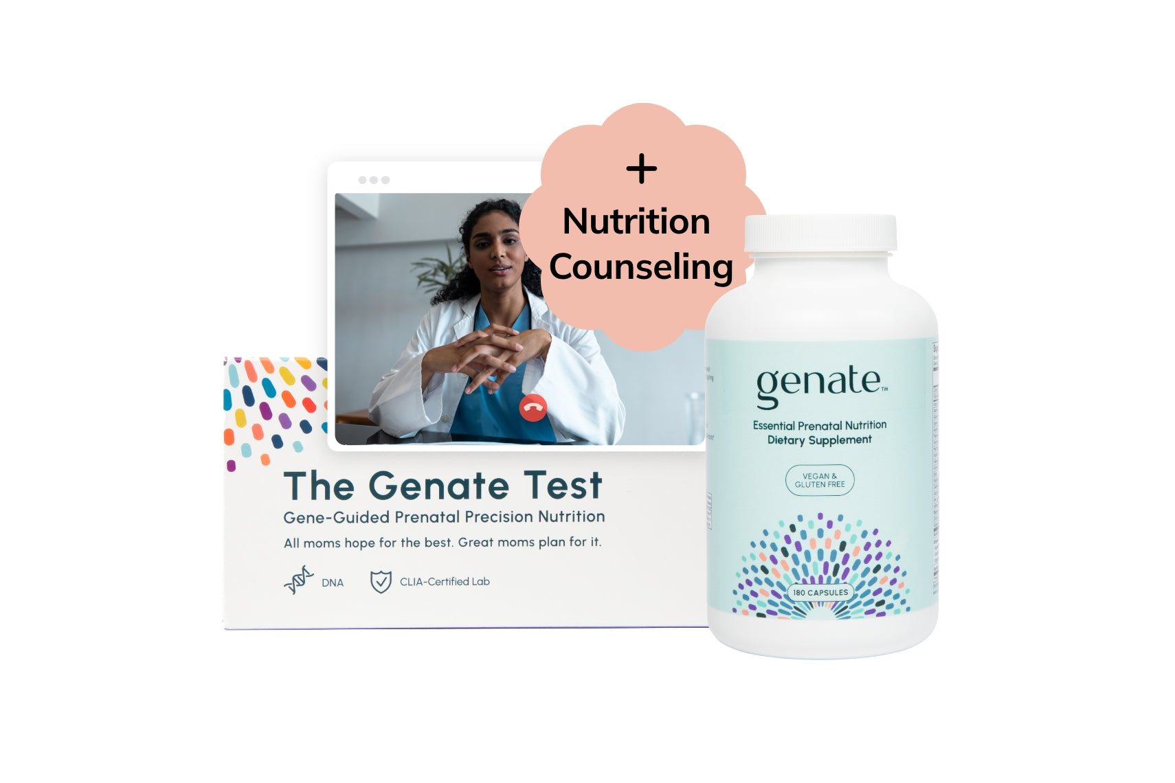 Comprehensive Prenatal Nutrition Bundle | Genate