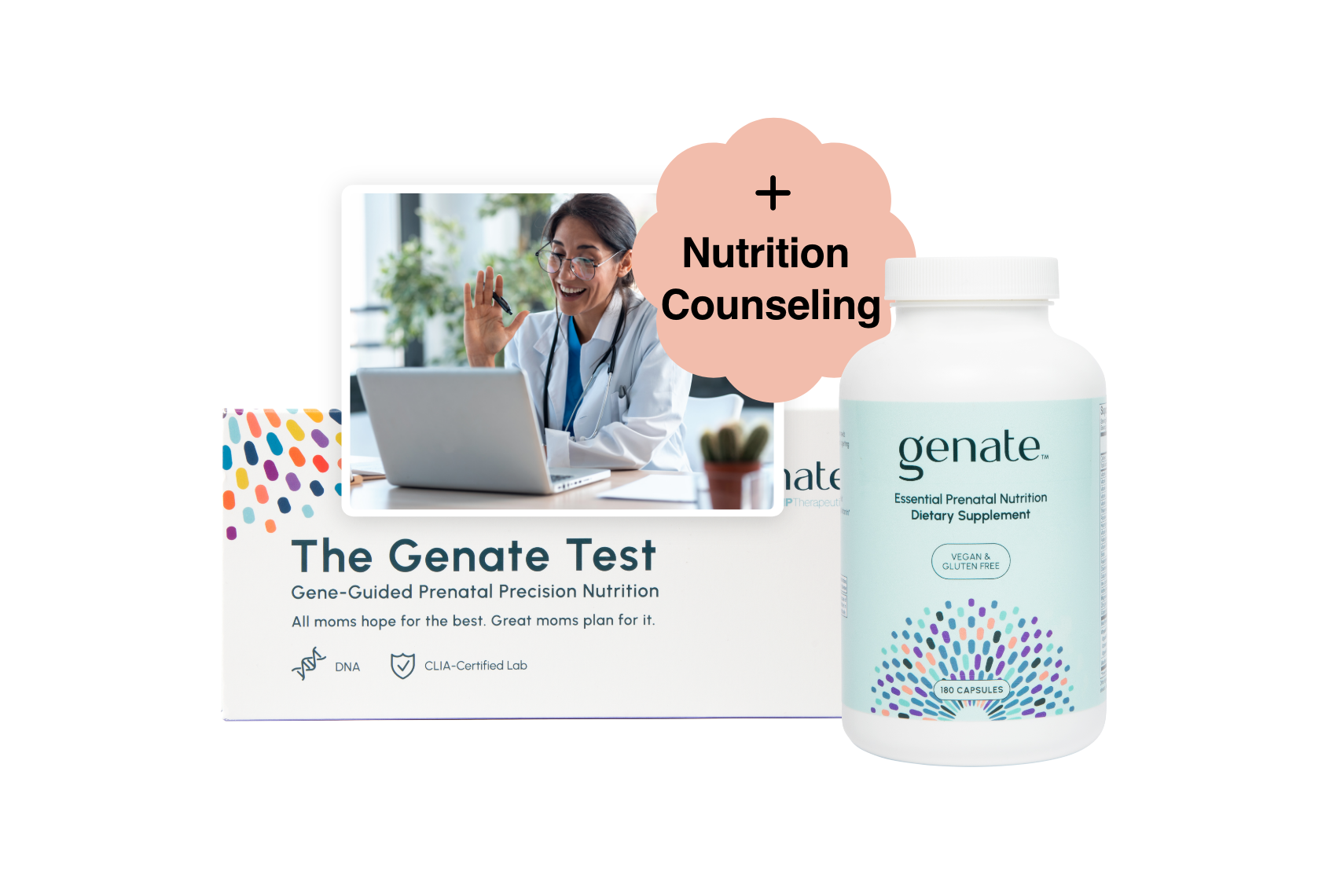 Comprehensive Prenatal Nutrition Bundle | Genate